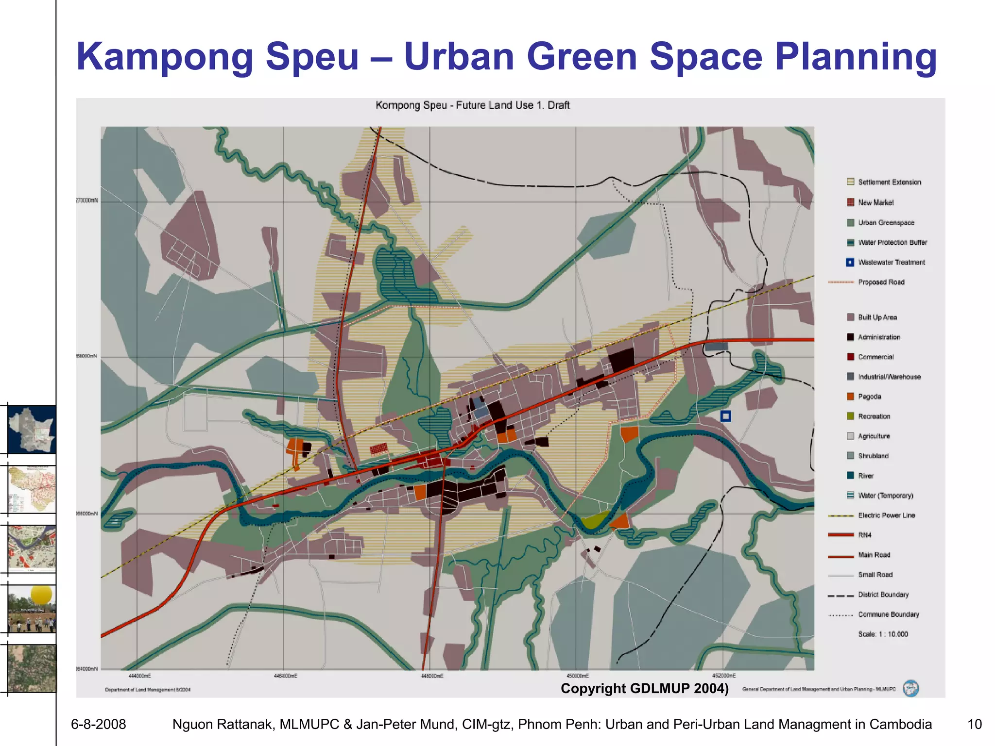 Urban Land Managment Examples From Cambodia | PDF