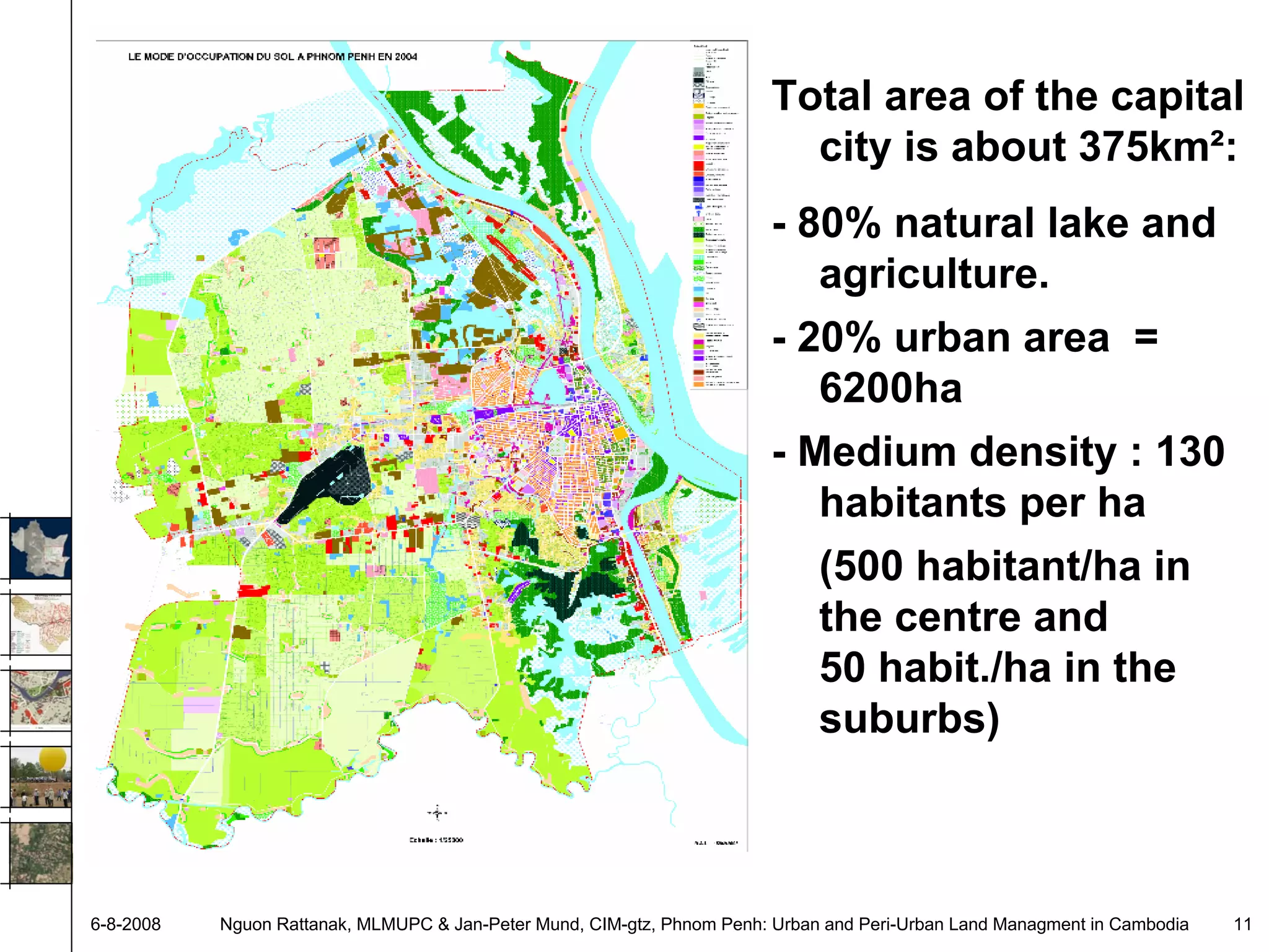 Urban Land Managment Examples From Cambodia | PDF