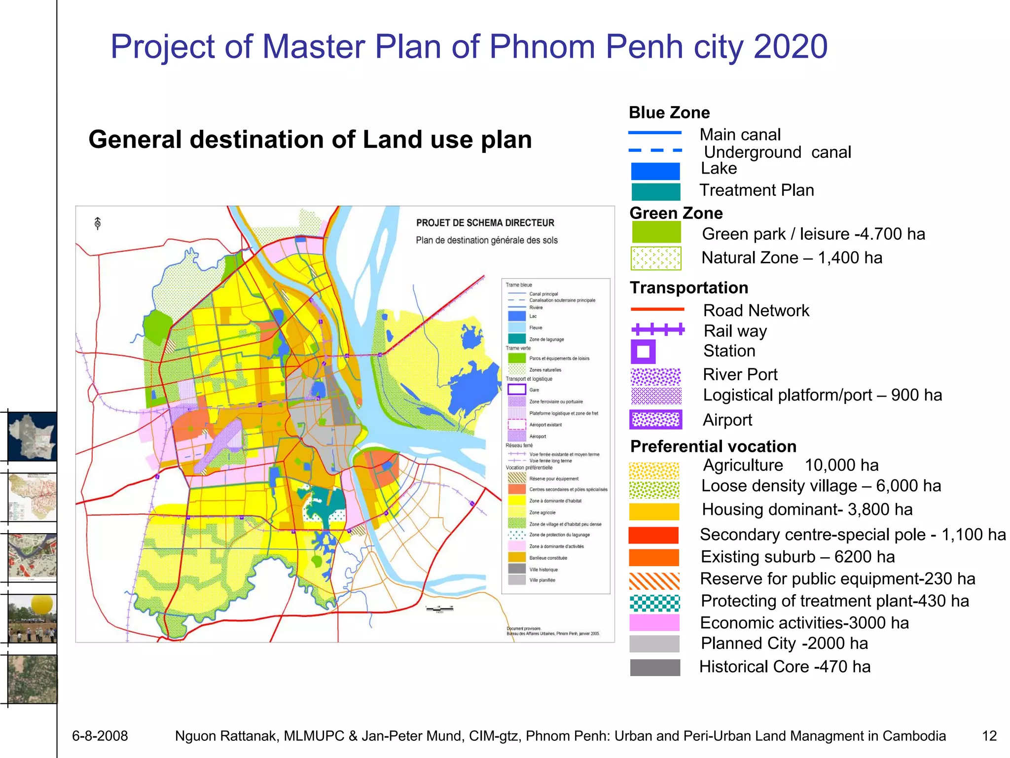 Urban Land Managment Examples From Cambodia | PDF
