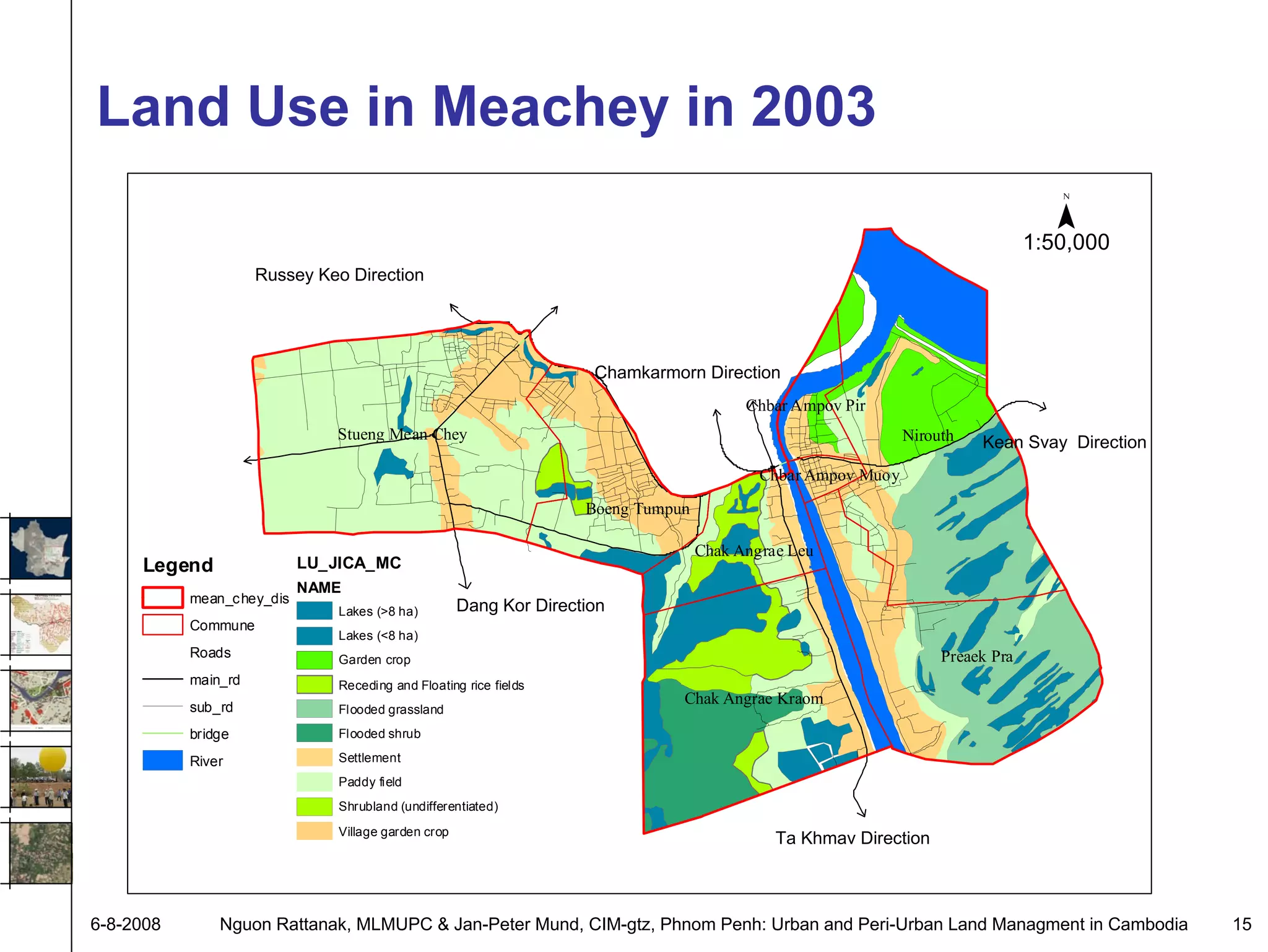 Urban Land Managment Examples From Cambodia | PDF