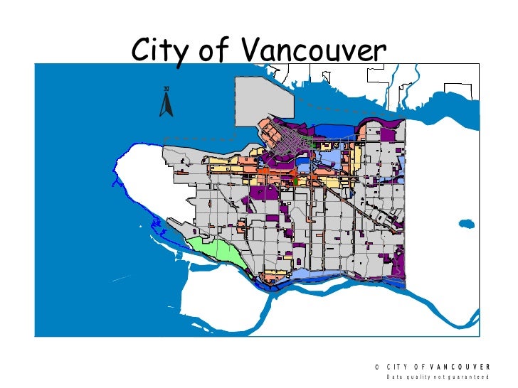 Urban Land Use in Vancouver