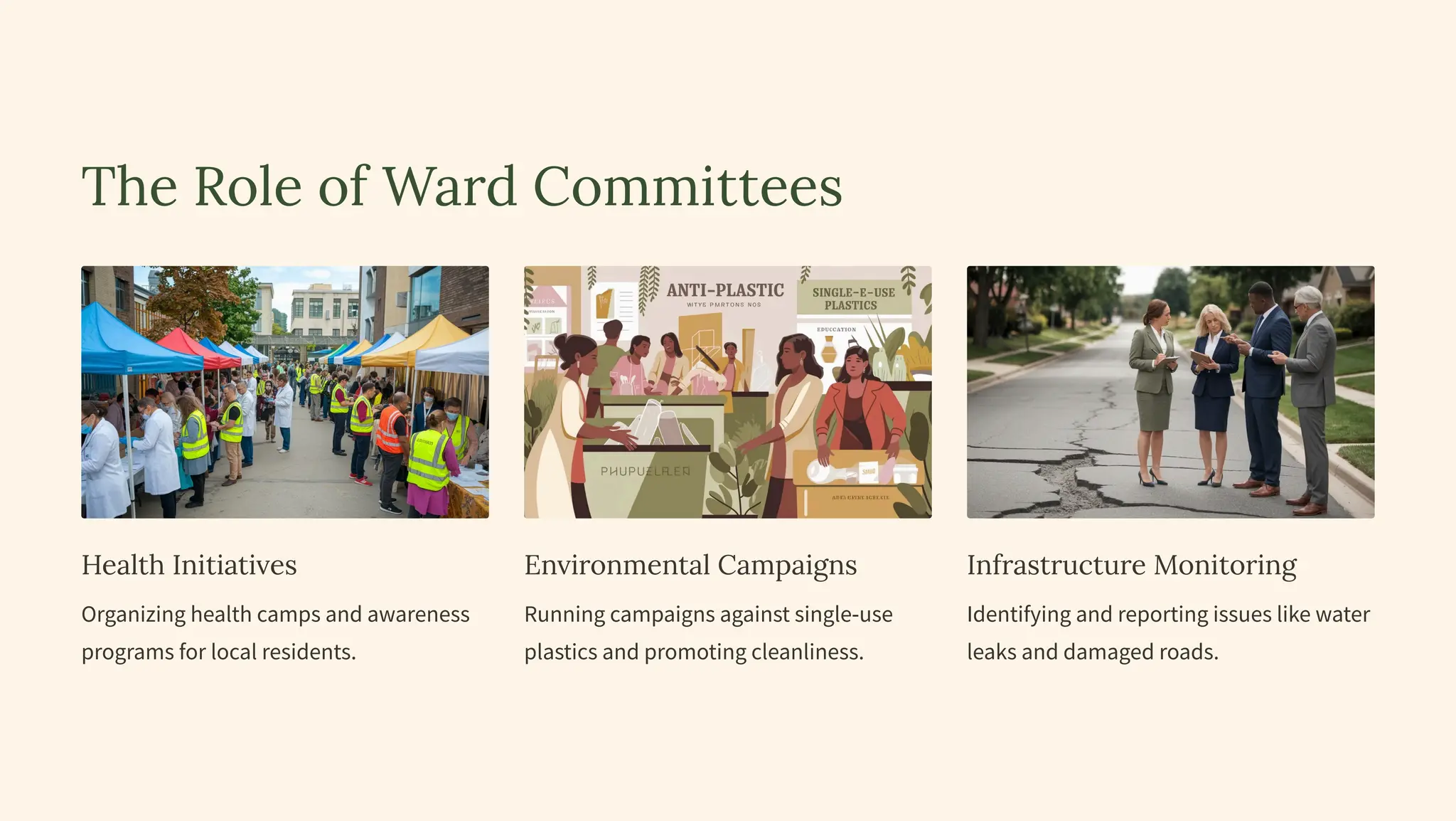 Grassroots democracy-LOCAL GOVERNMENT IN URBAN AREAS /Urban-local ...