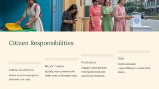 Grassroots democracy-LOCAL GOVERNMENT IN URBAN AREAS /Urban-local ...