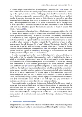 Urban mobility-and-public-transport-future-perspectives-and-review2020 ...