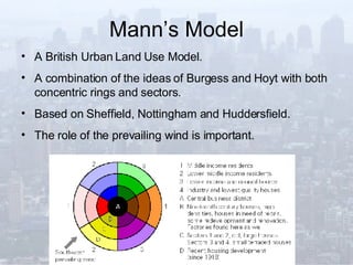Urban Models for MEDCs | PPT | Geography | Science