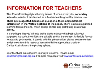 Urban Poverty and Mega Cities Problems.. | PPTX