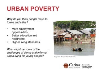 Urban Poverty and Mega Cities Problems.. | PPTX