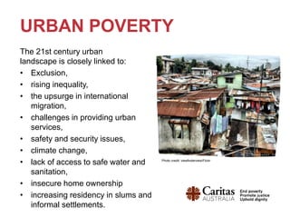 Urban Poverty and Mega Cities Problems.. | PPT