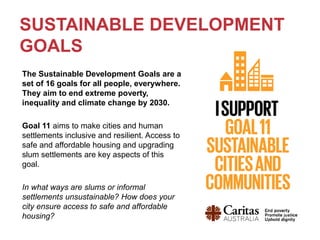 Urban Poverty and Mega Cities Problems.. | PPTX