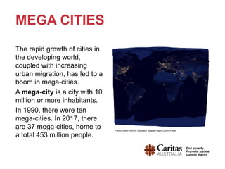 Urban Poverty and Mega Cities Problems.. | PPT
