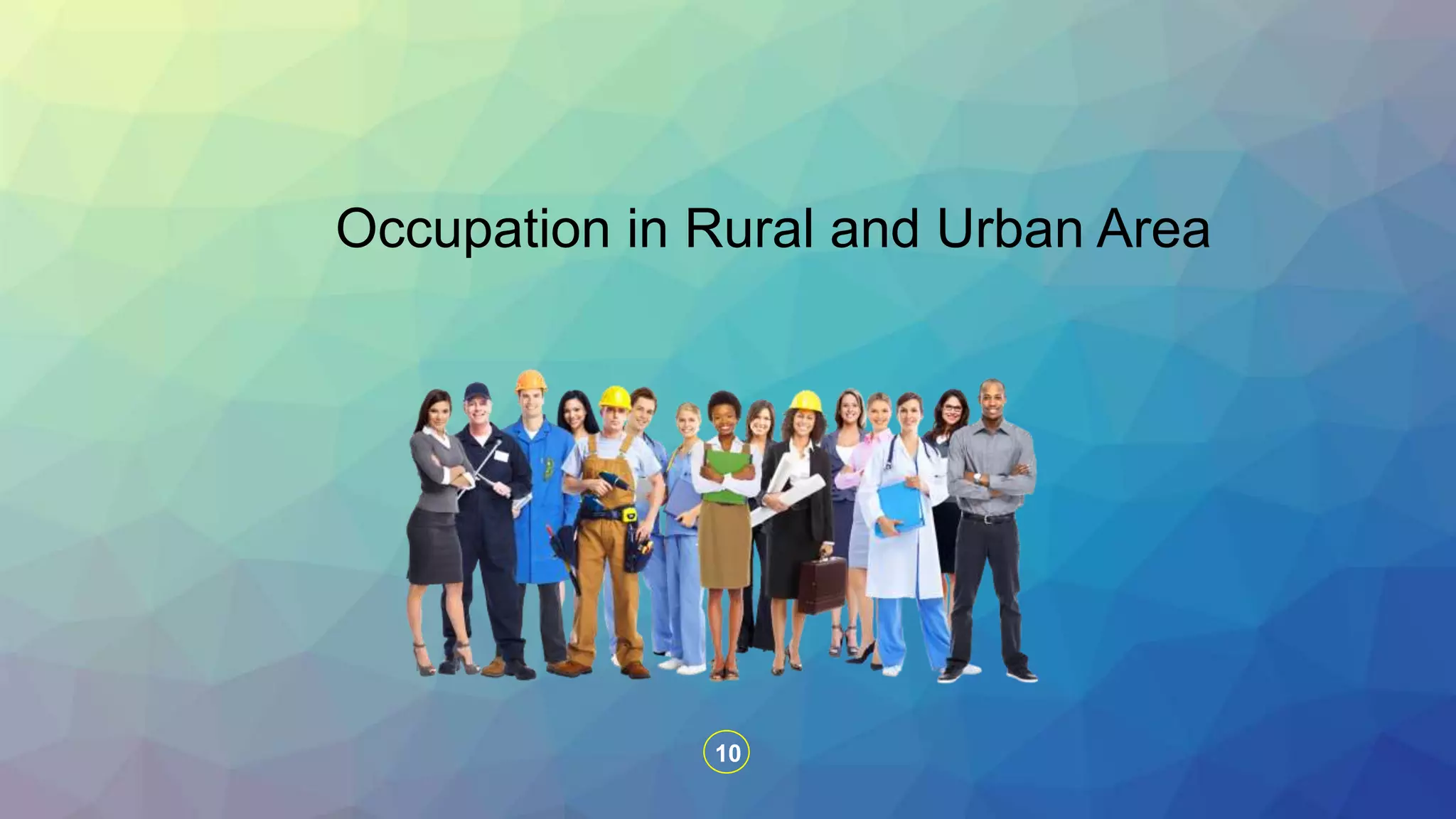 Urban rural presentation | PPTX