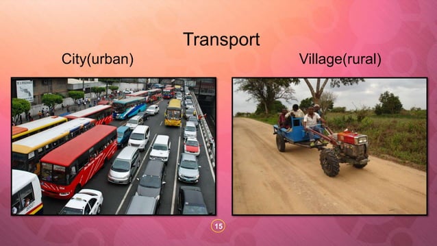 Urban rural presentation | PPTX | Science