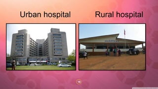 Urban rural presentation | PPTX | Science