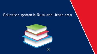 Urban rural presentation | PPTX