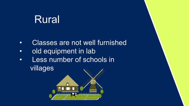 Urban rural presentation | PPTX | Science