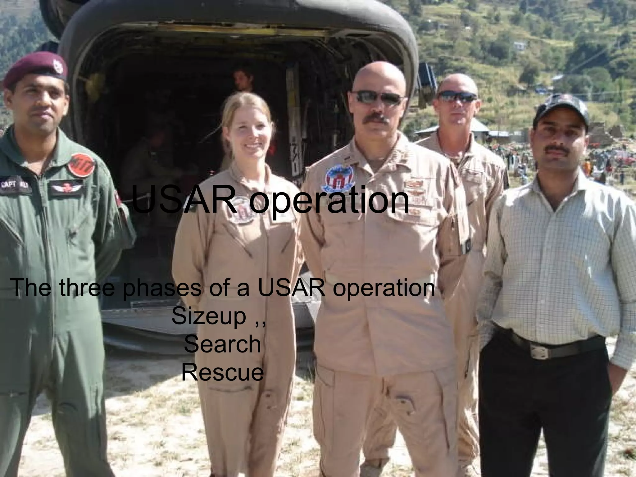 Urban Search And Rescue ( U& S | PPT