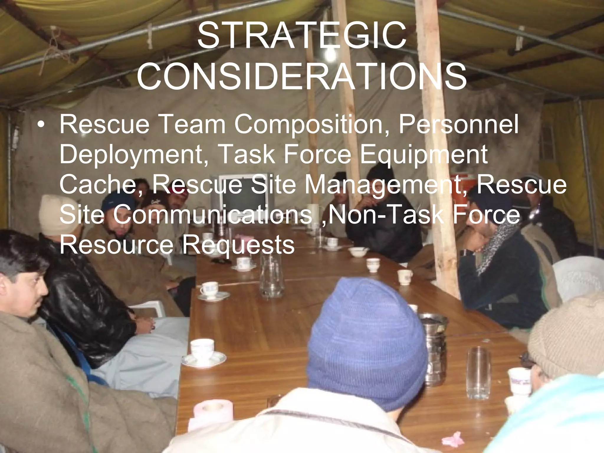 Urban Search And Rescue ( U& S | PPT