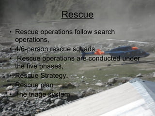 Urban Search And Rescue ( U& S | PPT