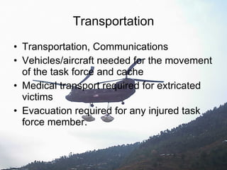 Urban Search And Rescue ( U& S | PPT