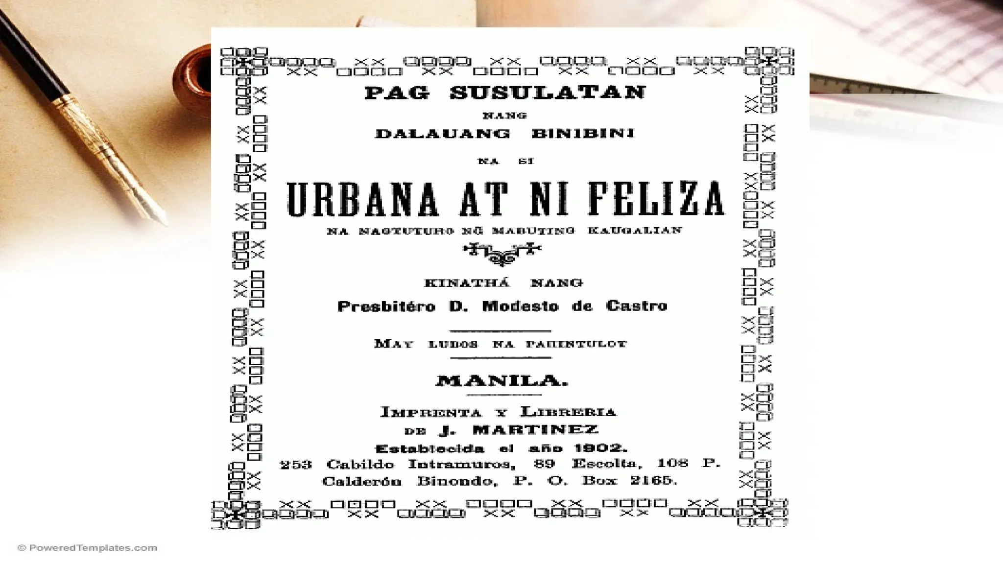 urbana at feliza sa Grade 7 Filipino7.ppt