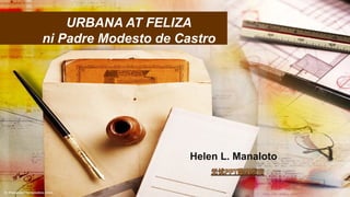 urbana at feliza sa Grade 7 Filipino7.ppt