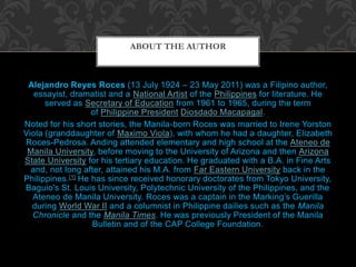 Lit. Final project | PPTX