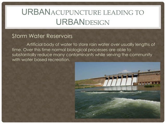 Urban Acupuncture | PPTX