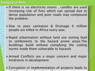 Disaster Risk Reduction Agenda of Urban Africa | PPT