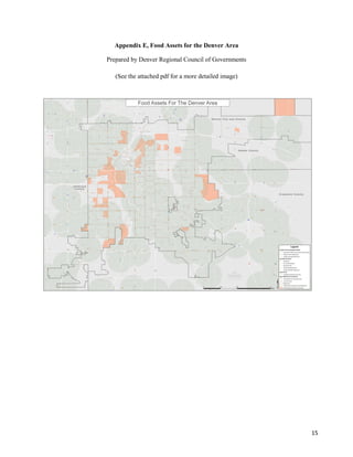 Planning and Policies to Encourage Urban Agriculture in Denver | PDF