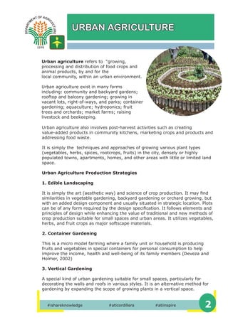Basic Urban Gardening | PDF