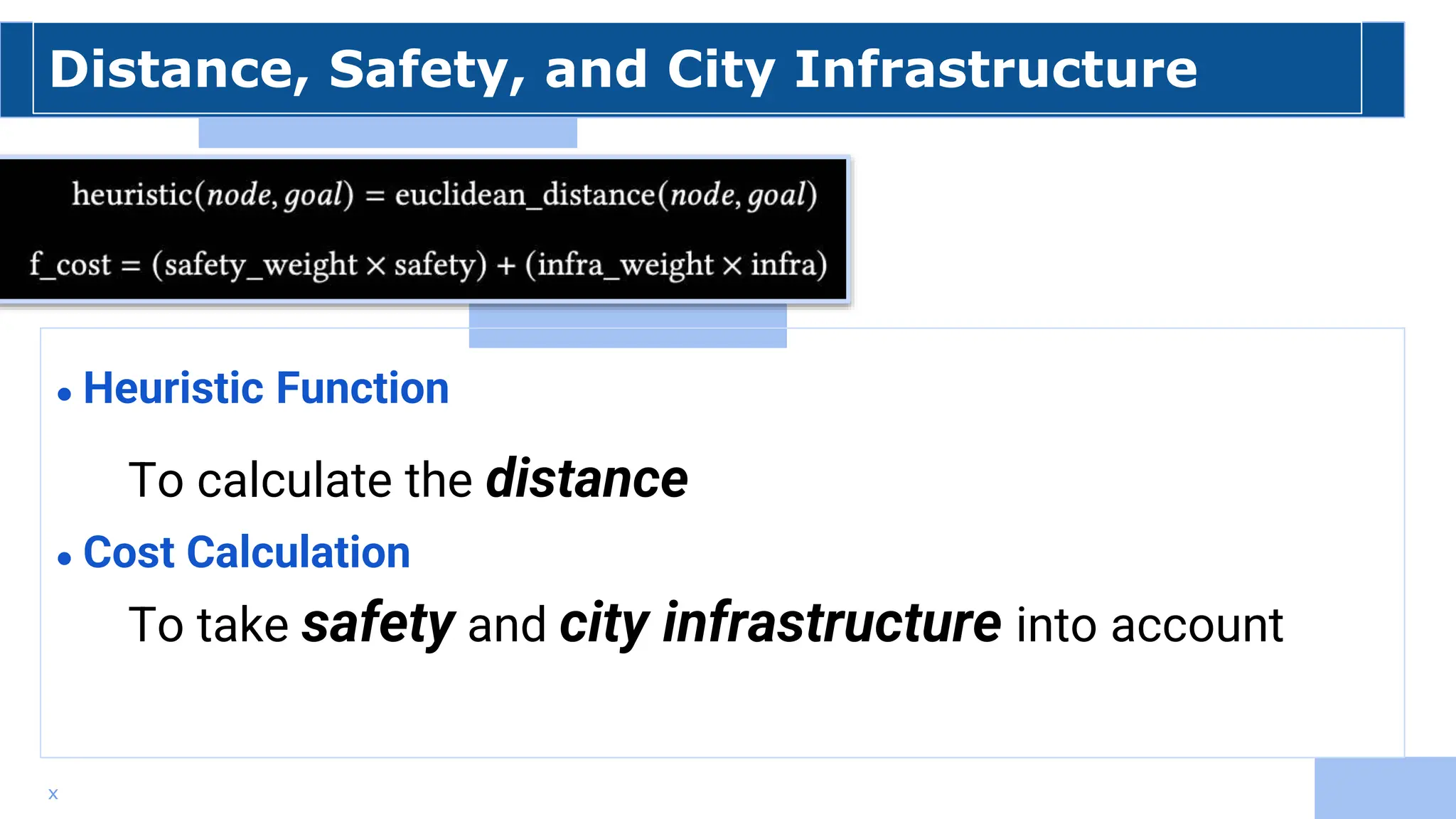 Designing SafeMap Based on City Infrastructure and Empirical Approach ...