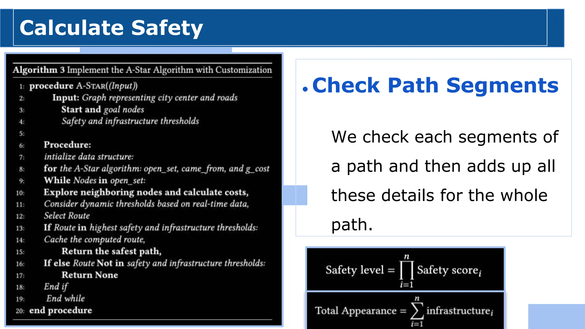Designing SafeMap Based on City Infrastructure and Empirical Approach ...