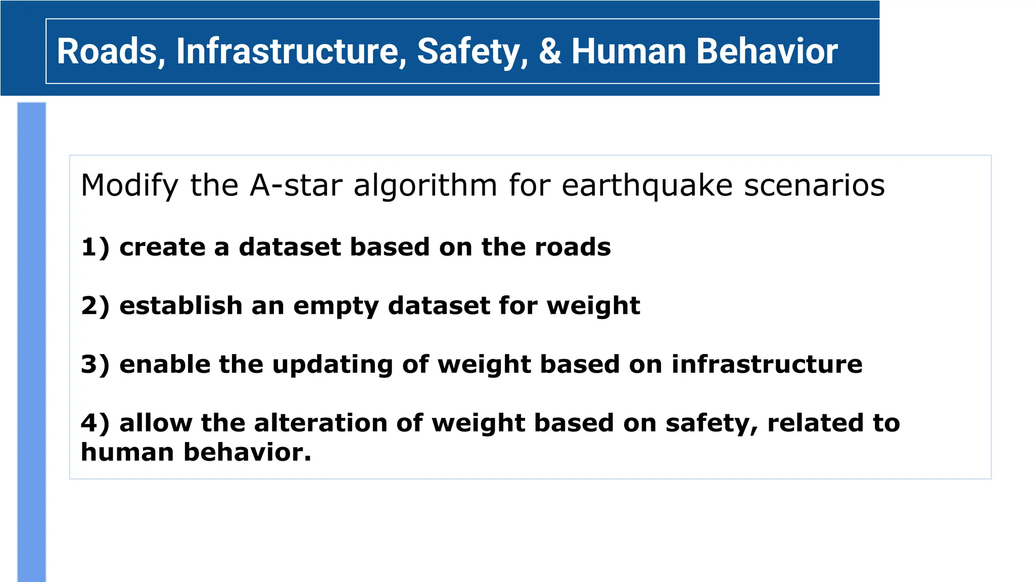Designing SafeMap Based on City Infrastructure and Empirical Approach ...