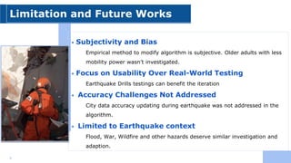 Designing SafeMap Based on City Infrastructure and Empirical Approach ...