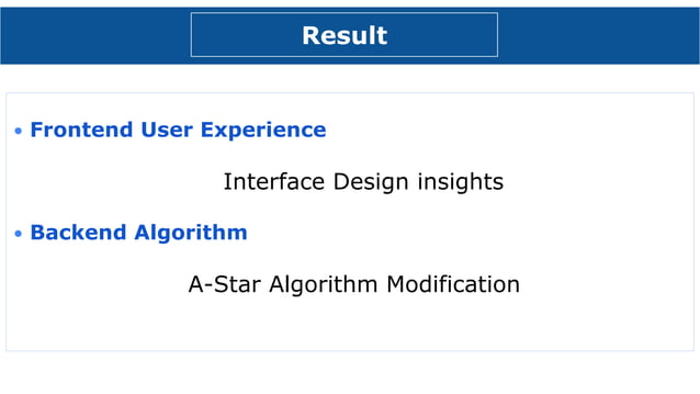 Designing SafeMap Based on City Infrastructure and Empirical Approach ...