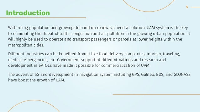 Urban Air-Mobility | PDF