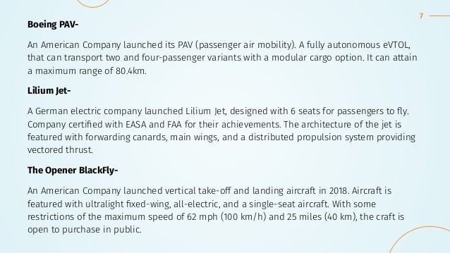 Urban Air-Mobility | PDF