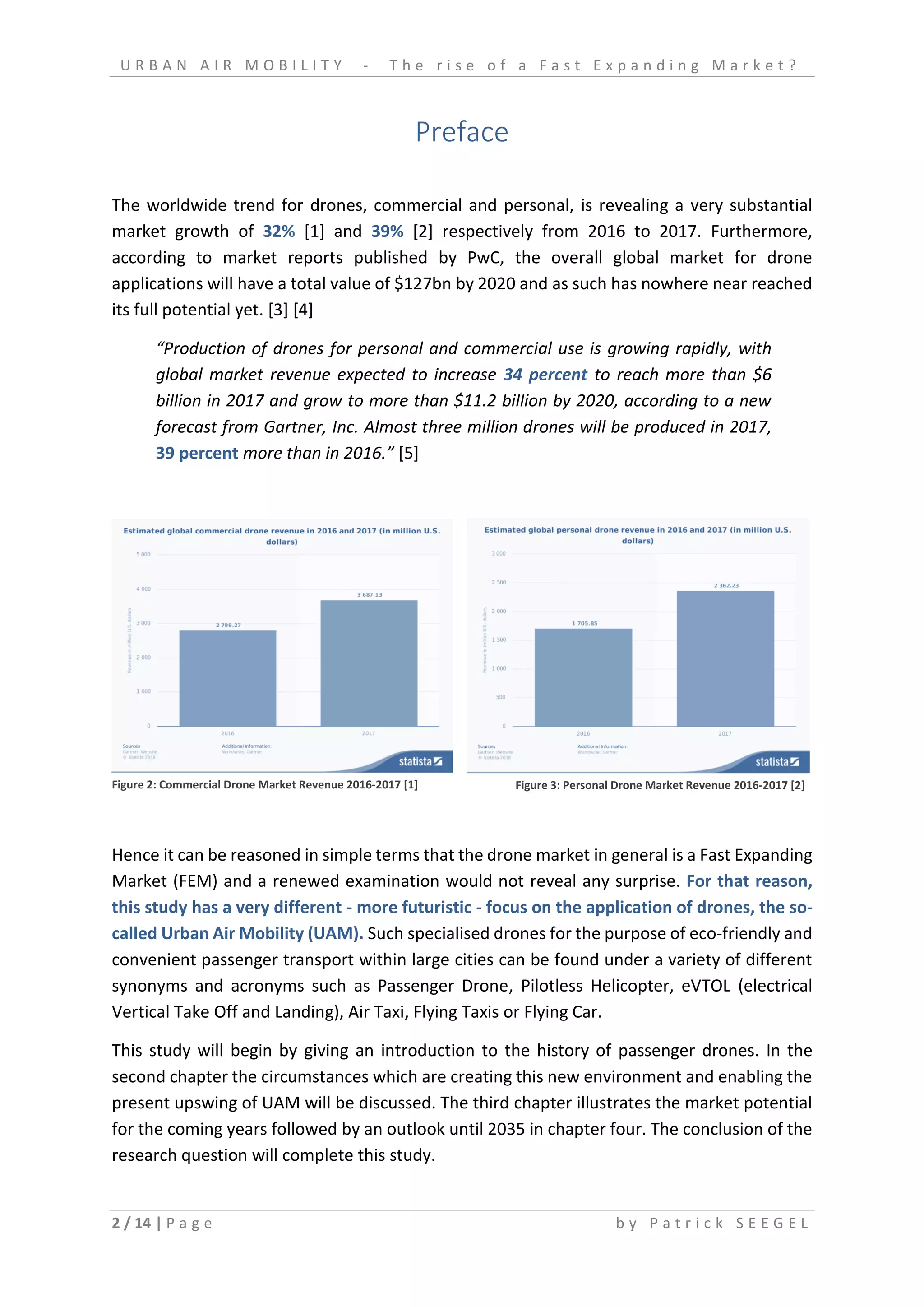 Urban Air Mobility | PDF