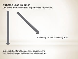 Urban air pollution | PPTX