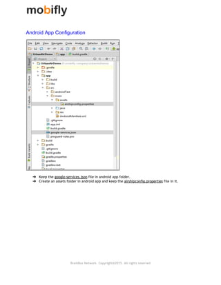 Urban Airship and Android Integration for Push Notification and In-App Notification | PDF