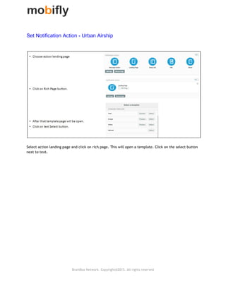 Urban Airship and Android Integration for Push Notification and In-App Notification | PDF
