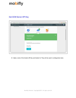 Urban Airship and Android Integration for Push Notification and In-App Notification | PDF