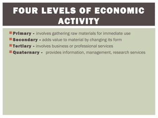 Urban and economic geography | PPT