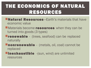 Urban and economic geography | PPT