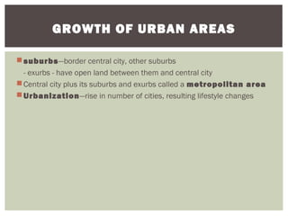 Urban and economic geography | PPT