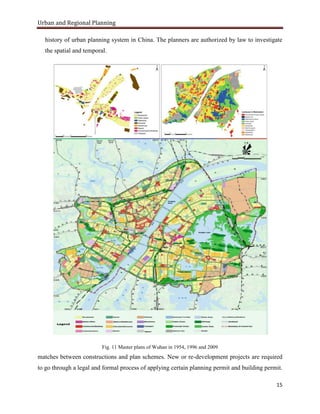 Urban and regional planning | PDF