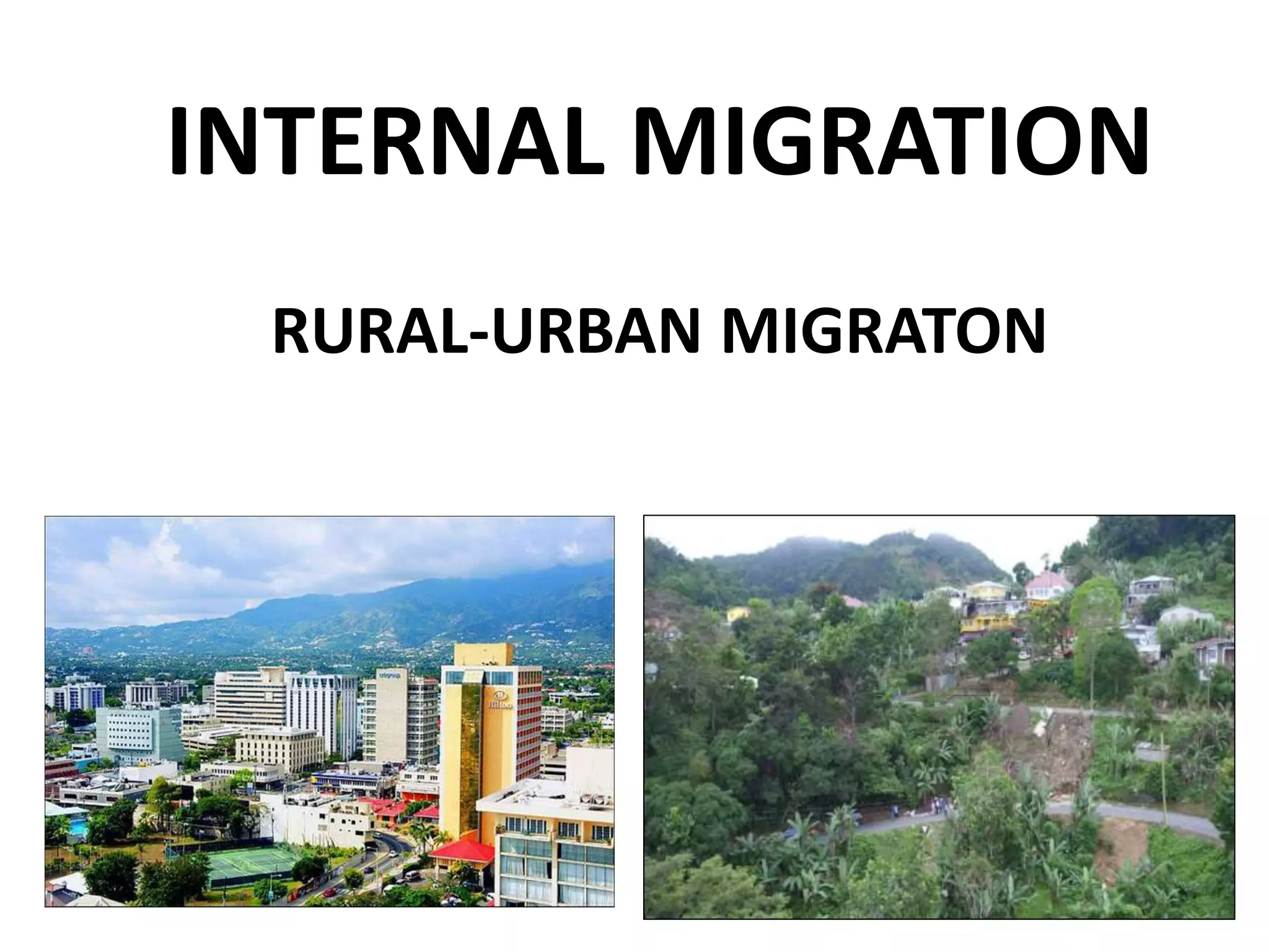Urban and rural areas | PPTX