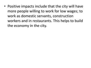 Urban and rural areas | PPTX