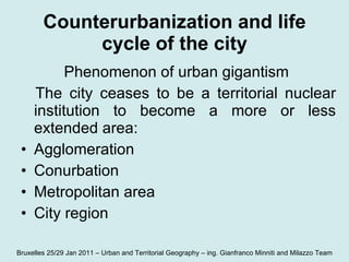 Urban and Territorial Geography | PPS