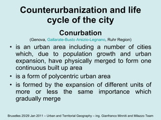 Urban and Territorial Geography | PPS